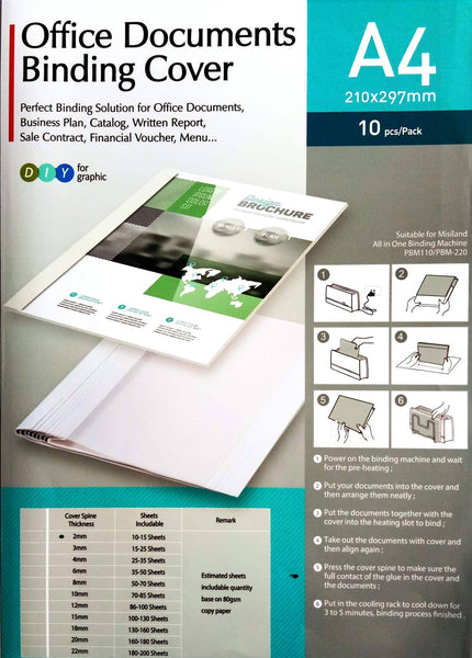 Office Document Binding Cover – ETACMSB
